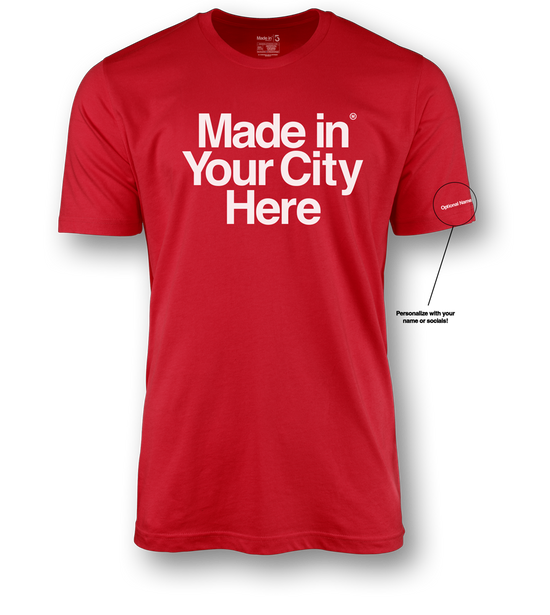 Made In Clothing Inc. - No other brand lets you represent like we do!